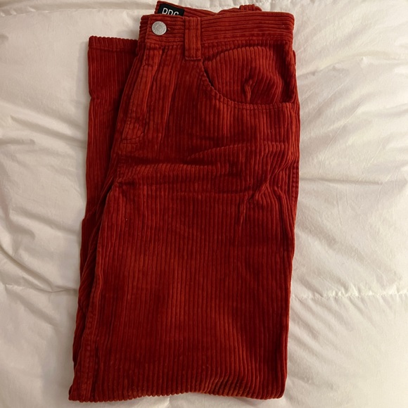 Pants & Jumpsuits | Red Corduroy Pants | Poshmark